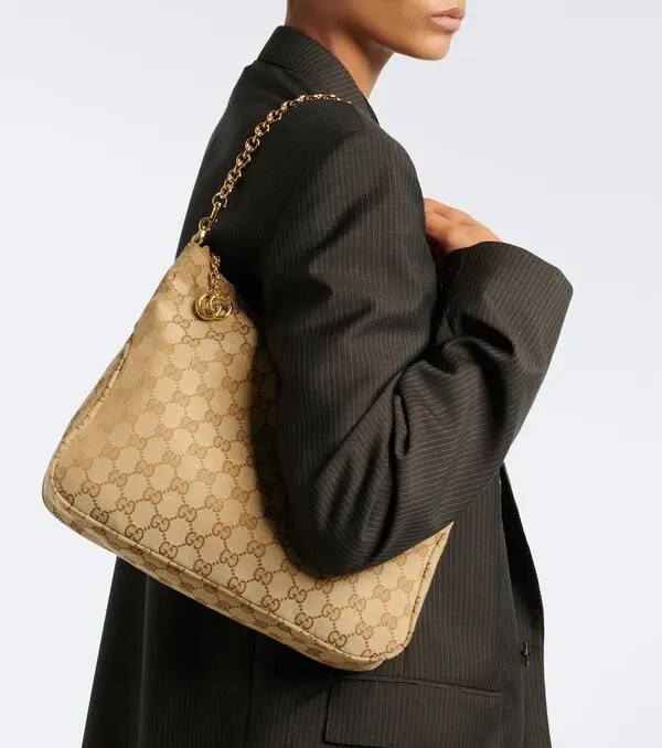 Gucci Lady Lunetta Chain Medium Shoulder Bag