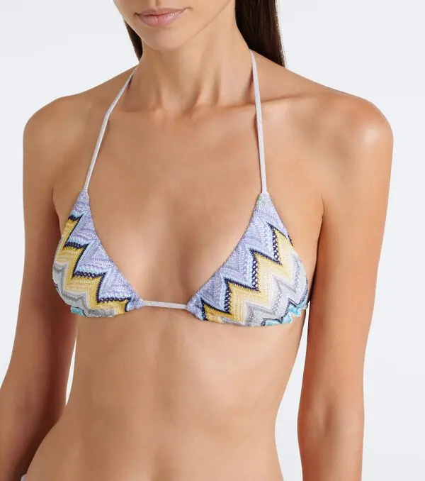 Missoni Zigzag Lam� Bikini