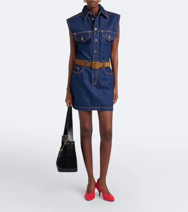 Versace Denim Minidress