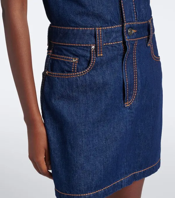 Versace Denim Minidress