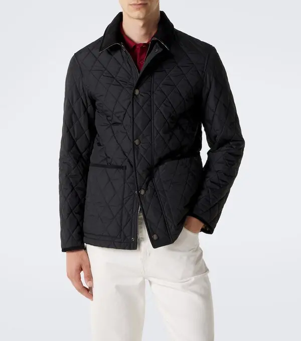 Burberry Haddington Quilted Jacket