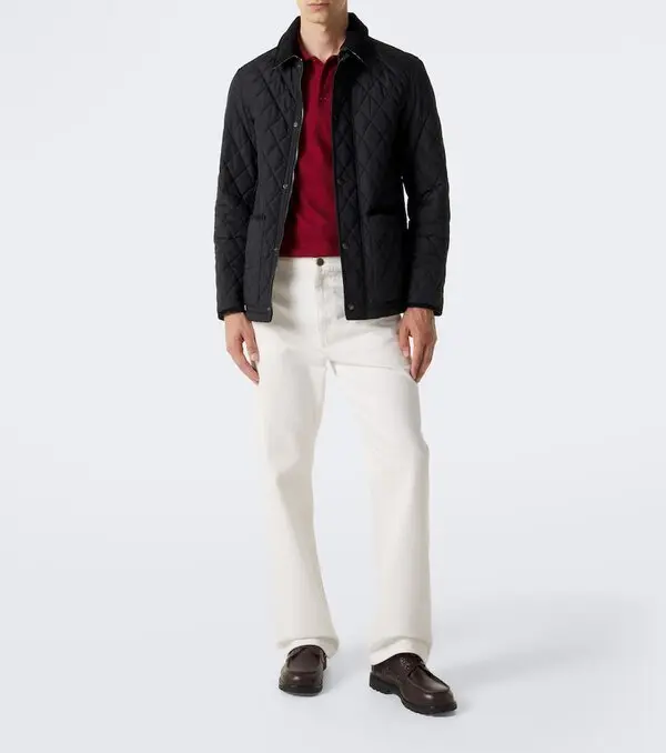 Burberry Haddington Quilted Jacket