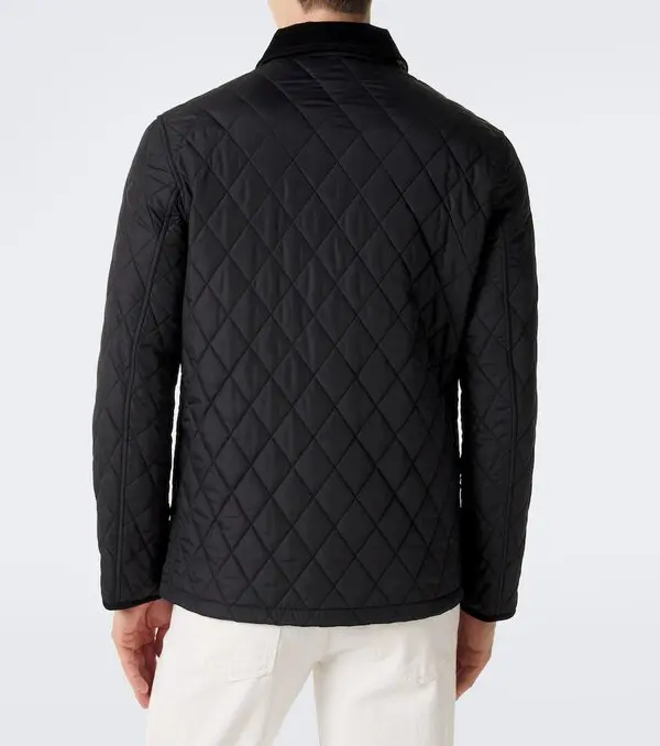 Burberry Haddington Quilted Jacket