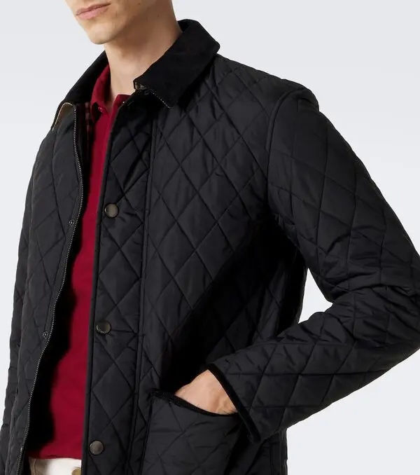 Burberry Haddington Quilted Jacket