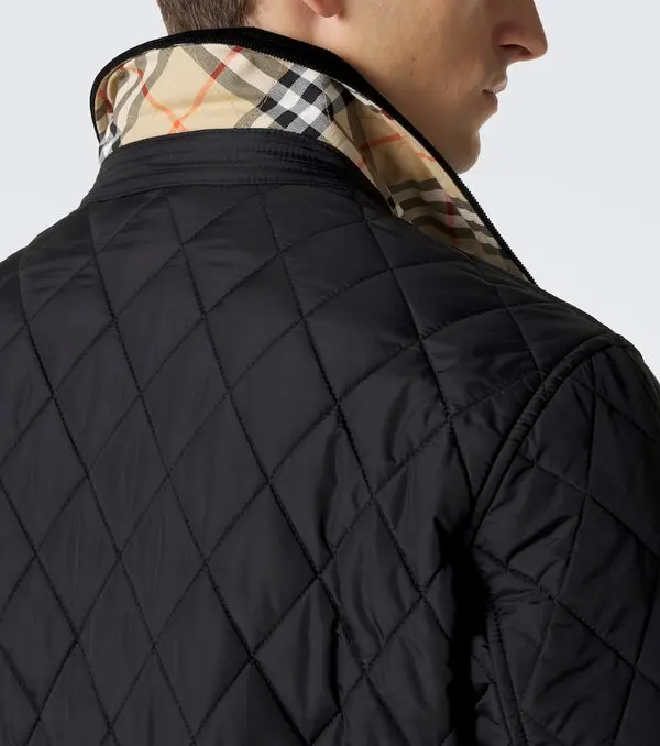 Burberry Haddington Quilted Jacket