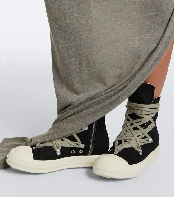 Rick Owens Megalace High-top Sneakers