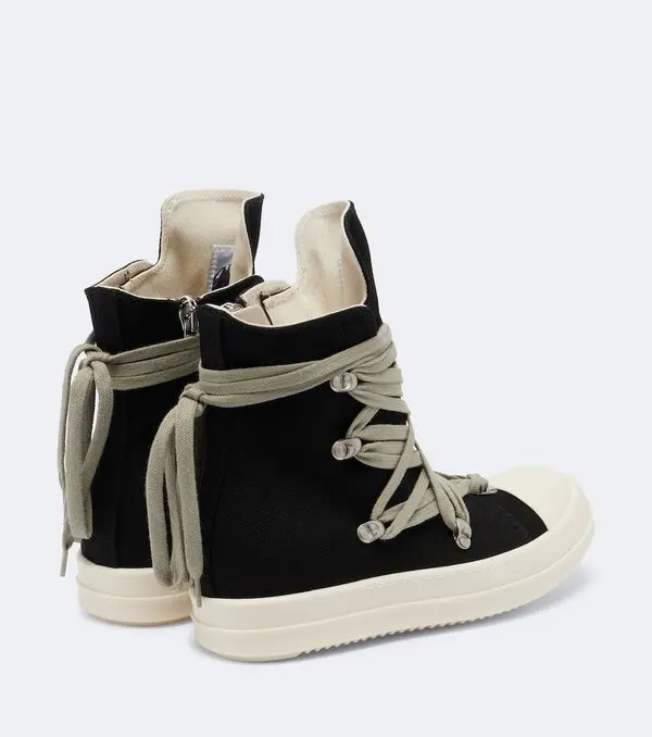 Rick Owens Megalace High-top Sneakers
