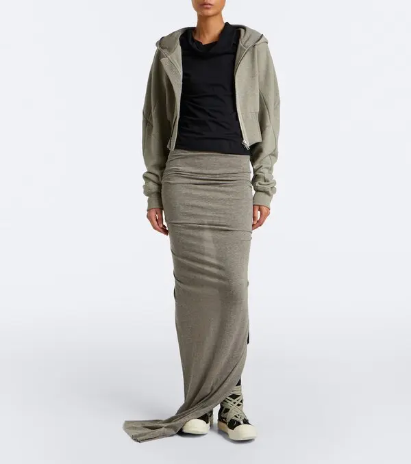 Rick Owens Megalace High-top Sneakers