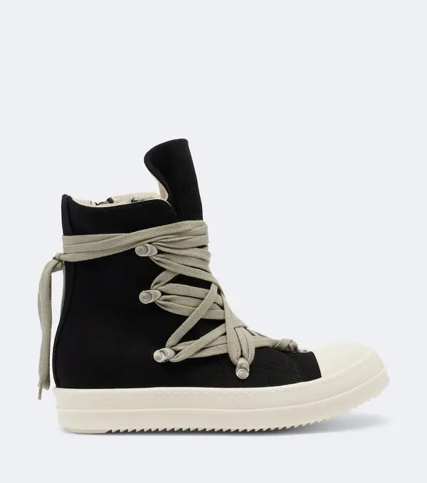 Rick Owens Megalace High-top Sneakers