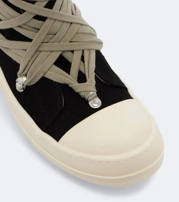 Rick Owens Megalace High-top Sneakers
