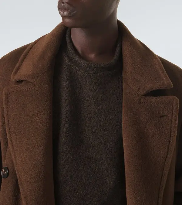 UMIT BENAN Ricky Cashmere Sweater
