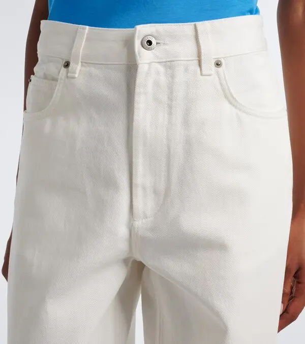 Loewe Anagram Wide-leg Jeans