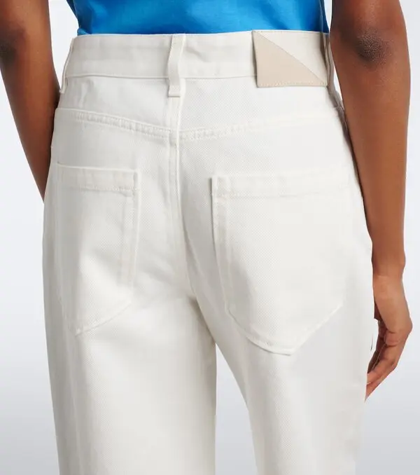 Loewe Anagram Wide-leg Jeans
