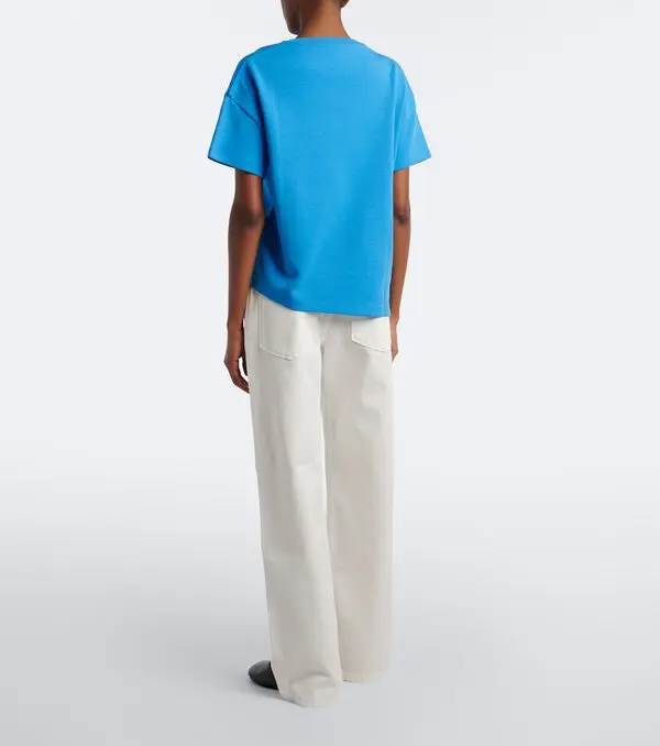 Loewe Anagram Wide-leg Jeans