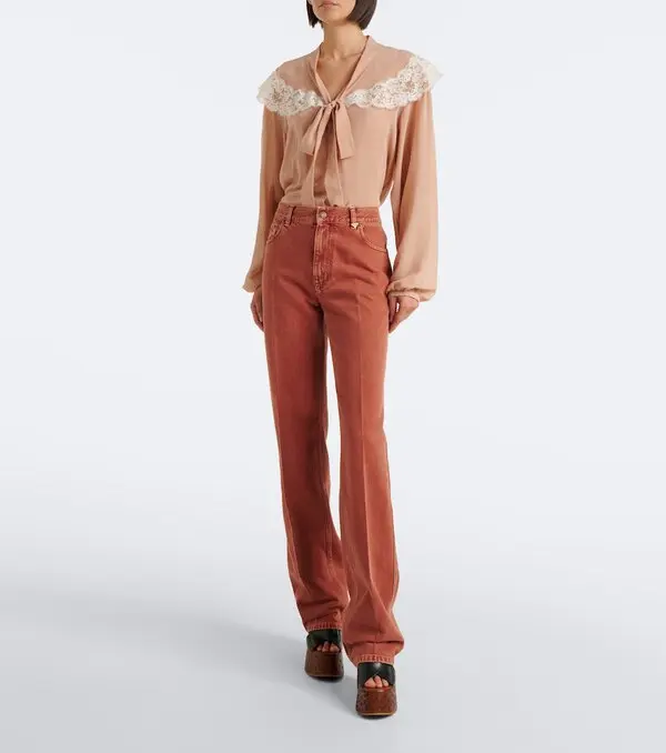 Chloé Straight Jeans