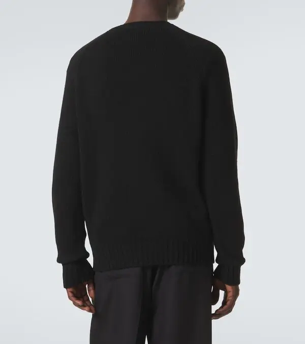 UMIT BENAN Milano Cashmere Crewneck Sweater