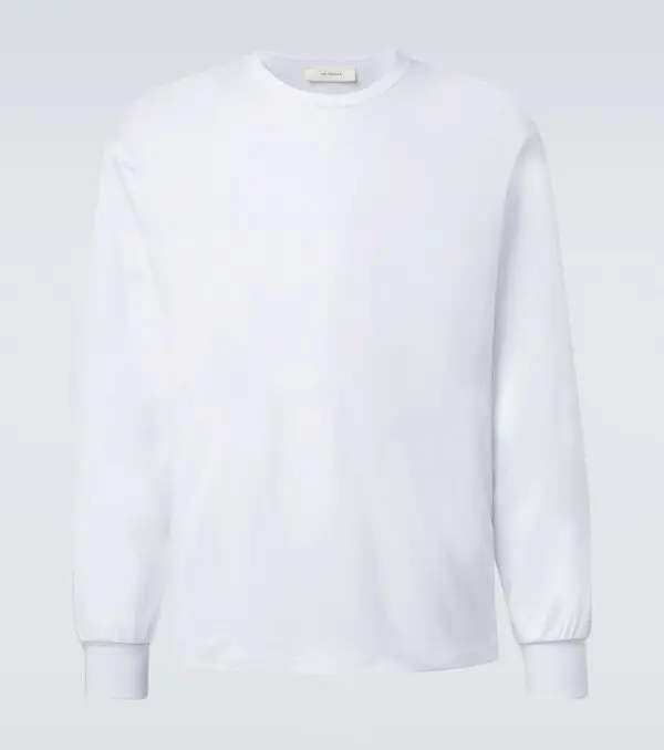UMIT BENAN James Cotton Jersey T-shirt - White