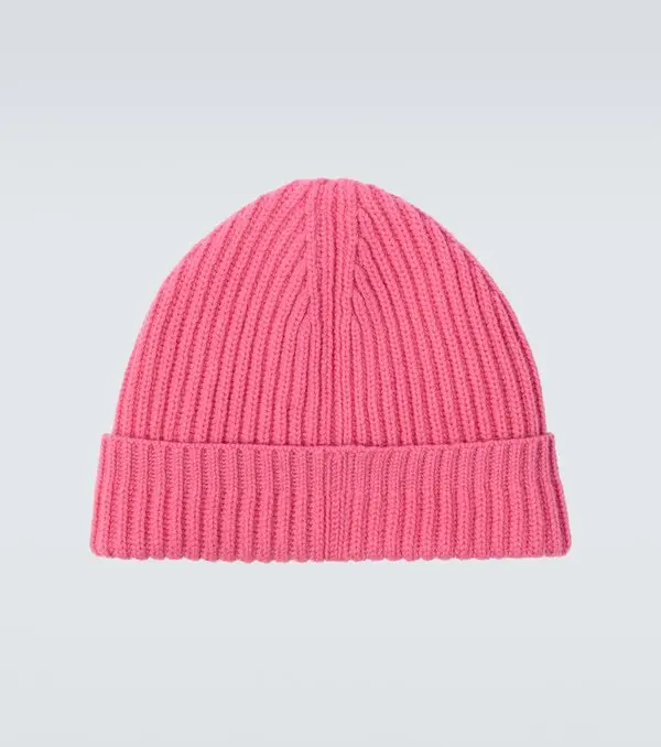 UMIT BENAN Paradiso Ribbed-knit Cashmere Beanie