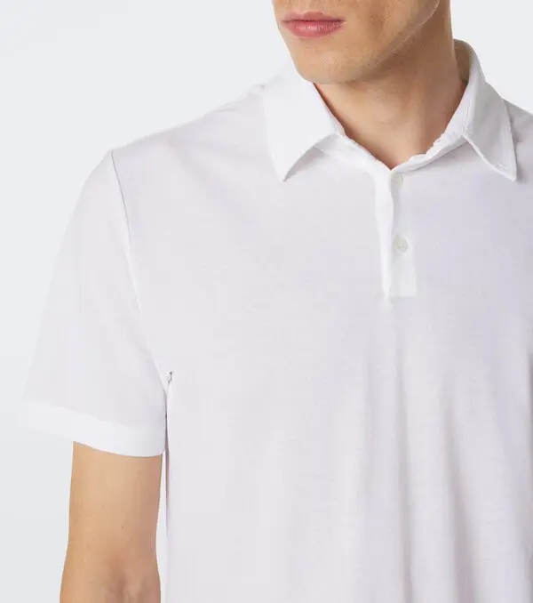 SLOWEAR Cotton Jersey Polo Shirt