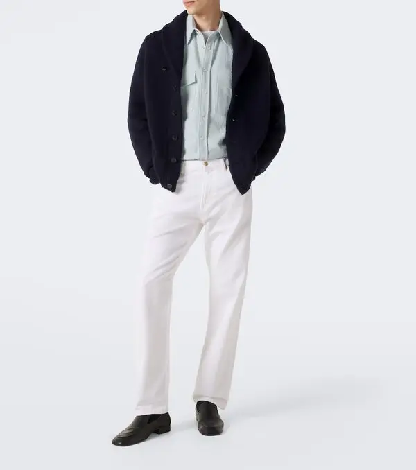UMIT BENAN Cashmere And Silk Cardigan