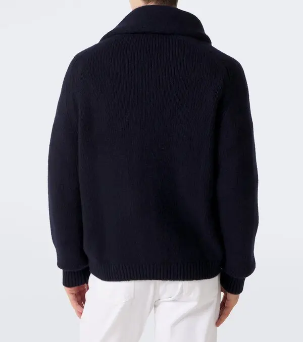UMIT BENAN Cashmere And Silk Cardigan