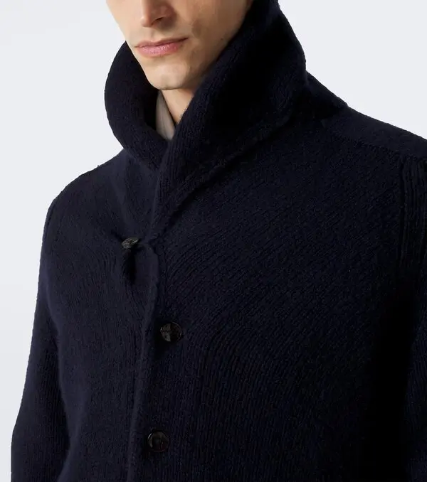 UMIT BENAN Cashmere And Silk Cardigan