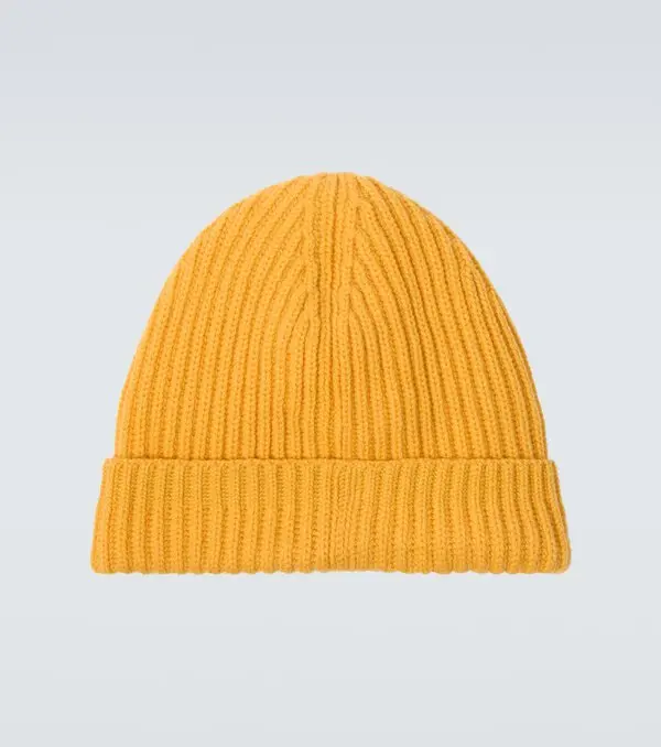 UMIT BENAN Ribbed-knit Cashmere Beanie