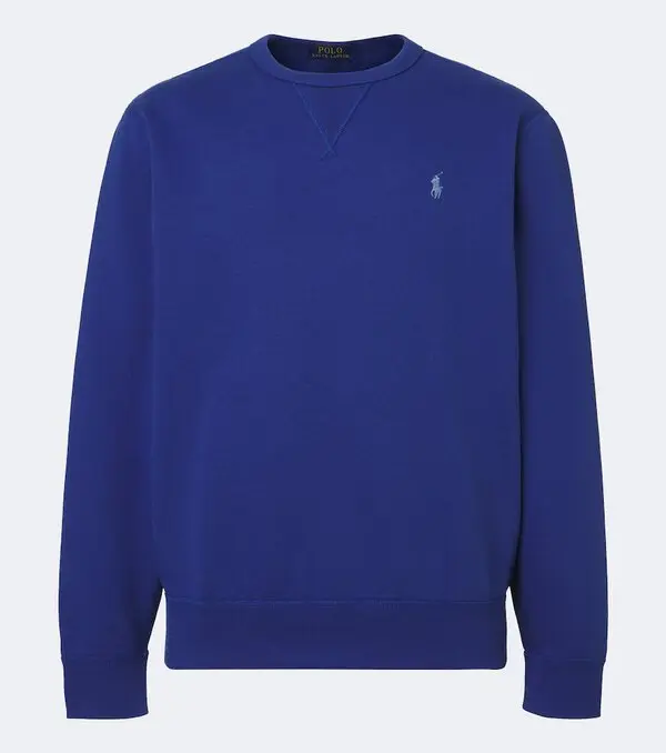 Polo Ralph Lauren Cotton-blend Sweatshirt - Blue