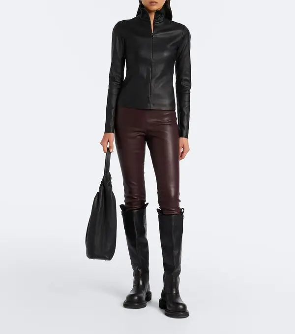 Stouls Selene Leather Jacket