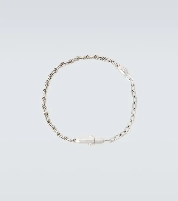 Bottega Veneta Sterling Chain Bracelet