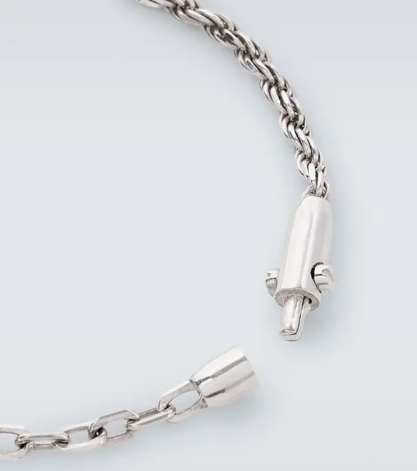 Bottega Veneta Sterling Chain Bracelet