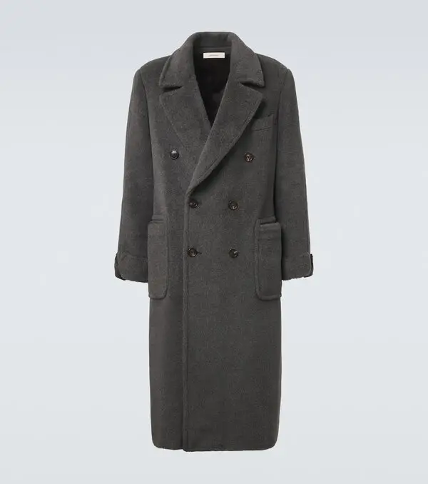UMIT BENAN Gianni Alpaca And Wool Coat
