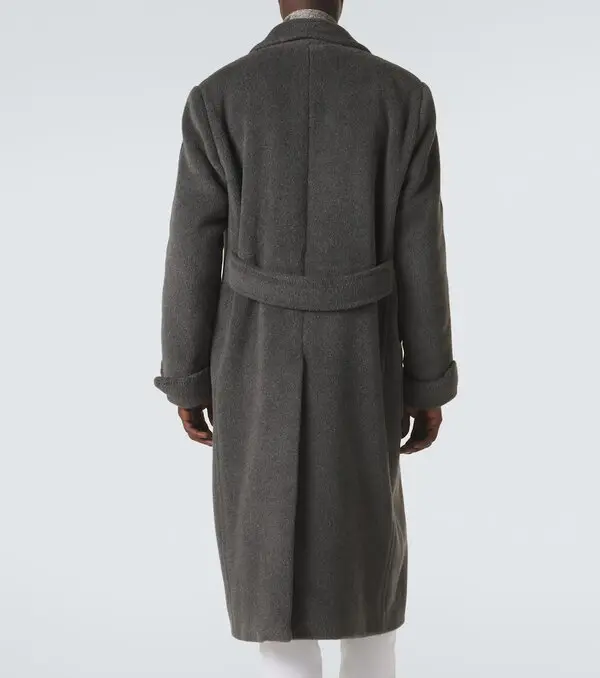 UMIT BENAN Gianni Alpaca And Wool Coat