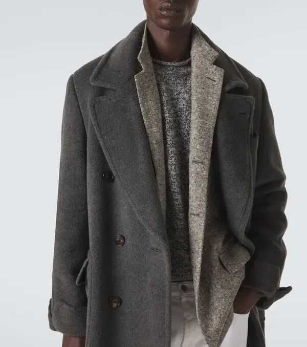 UMIT BENAN Gianni Alpaca And Wool Coat