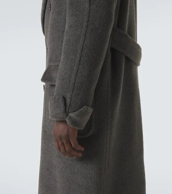 UMIT BENAN Gianni Alpaca And Wool Coat
