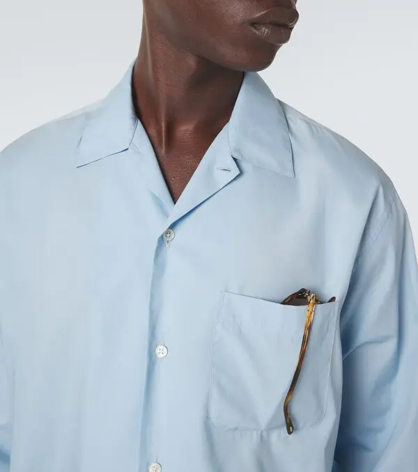 UMIT BENAN Weekend Cotton Poplin Shirt