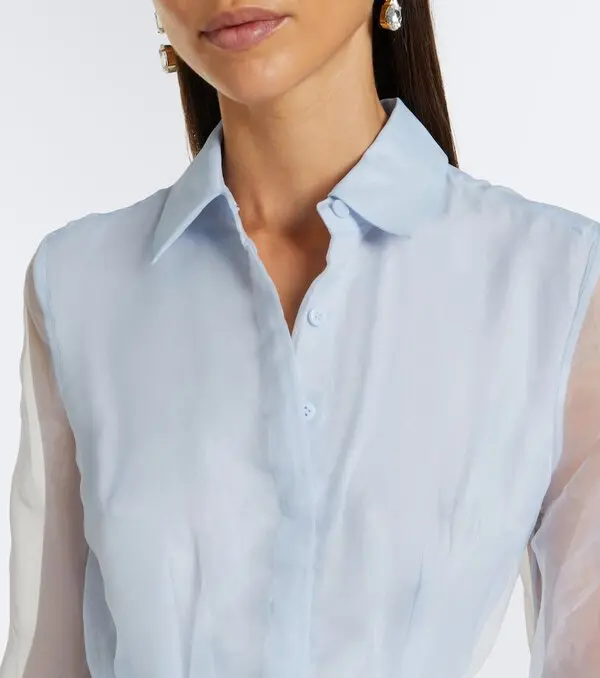 Simkhai Montgomery Shirt Dress