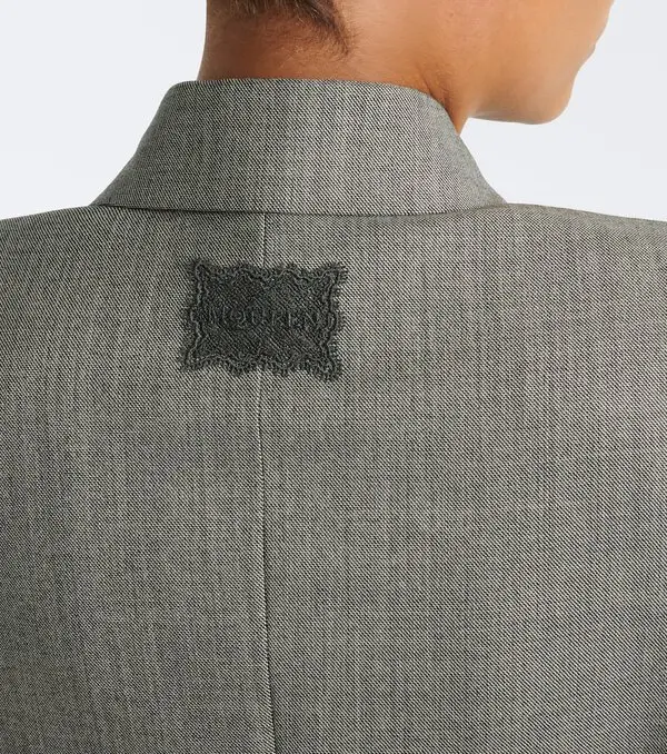 Alexander McQueen Wool Blazer