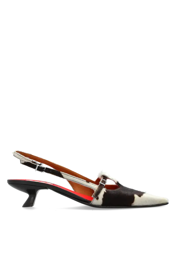 Marni Leather Heeled Shoes