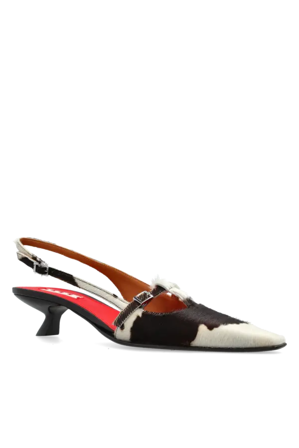 Marni Leather Heeled Shoes