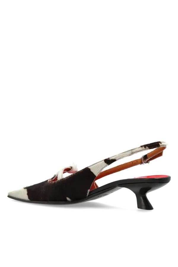 Marni Leather Heeled Shoes