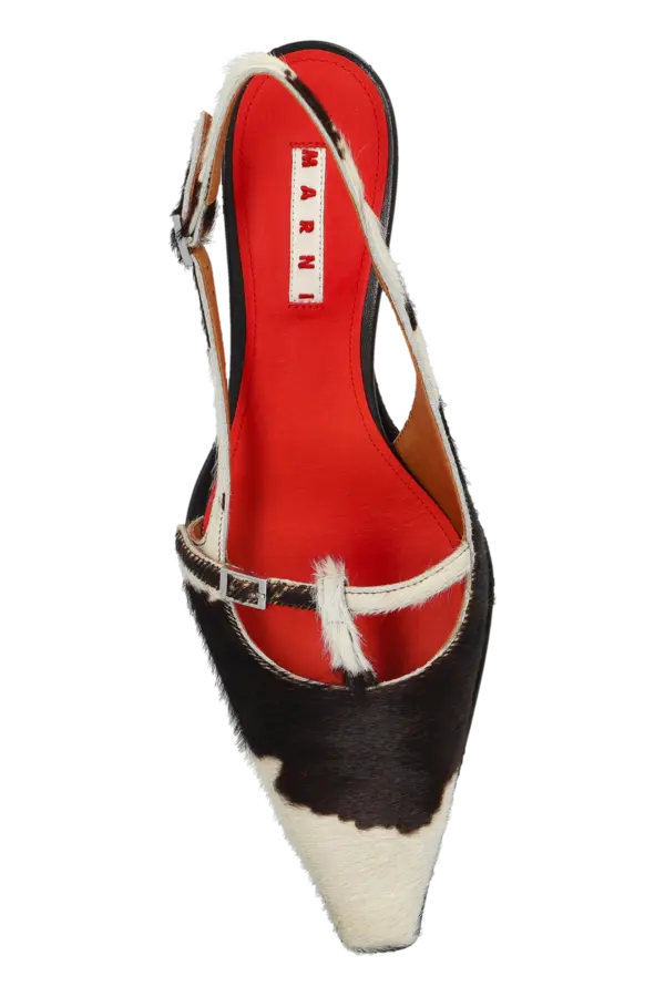 Marni Leather Heeled Shoes