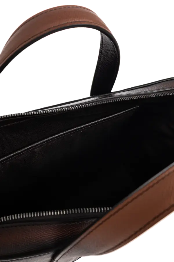 FERRAGAMO Leather Briefcase