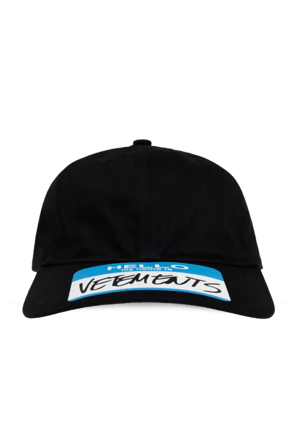 Vetements Baseball Cap