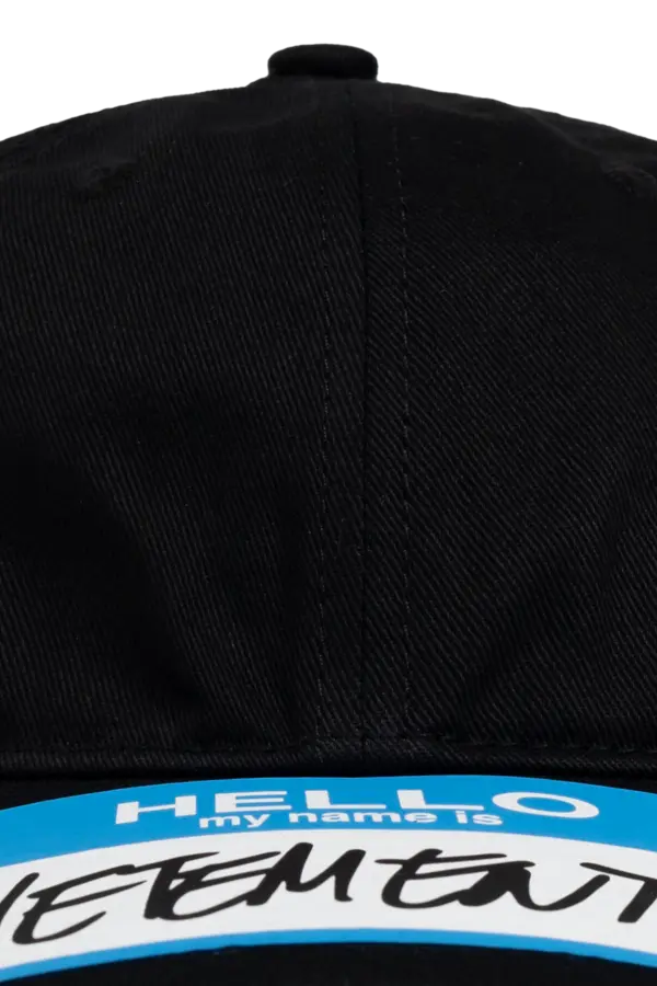 Vetements Baseball Cap