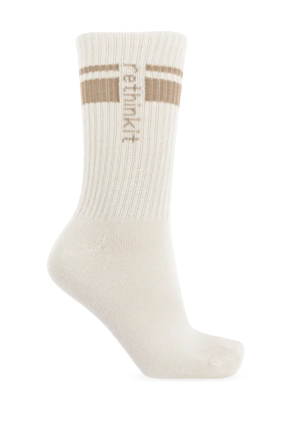 RETHINKIT STUDIOS Two-pack Of Socks With Logo