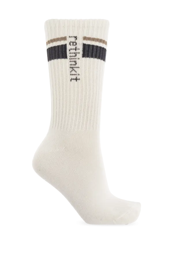 RETHINKIT STUDIOS Two-pack Of Socks With Logo
