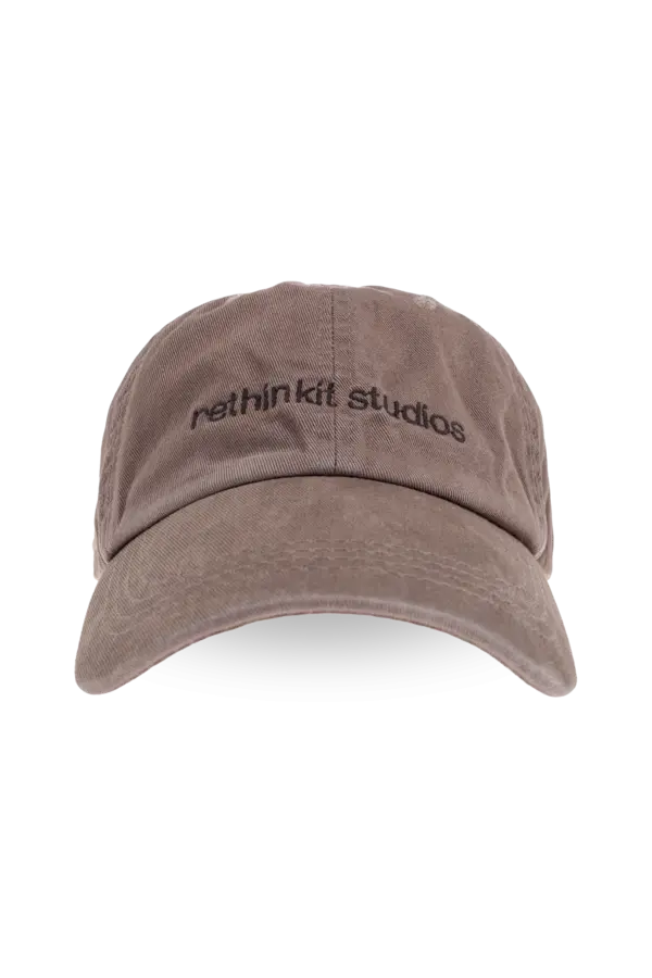 RETHINKIT STUDIOS Baseball Cap - Brown