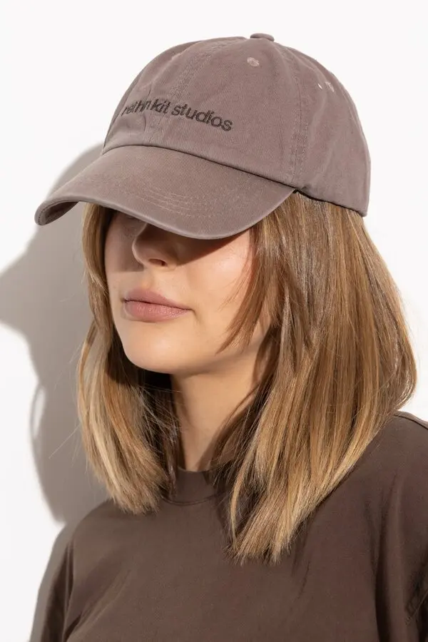 RETHINKIT STUDIOS Baseball Cap With Embroidered Logo