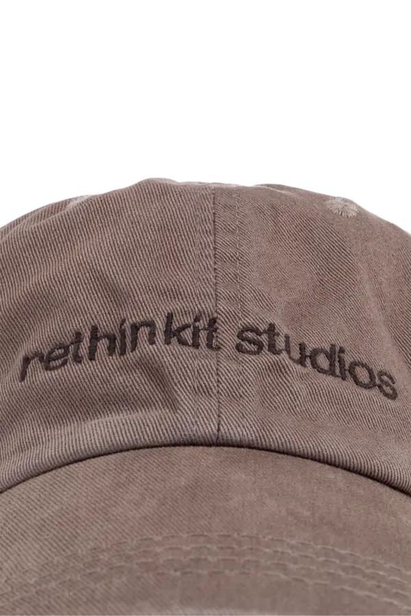 RETHINKIT STUDIOS Baseball Cap With Embroidered Logo